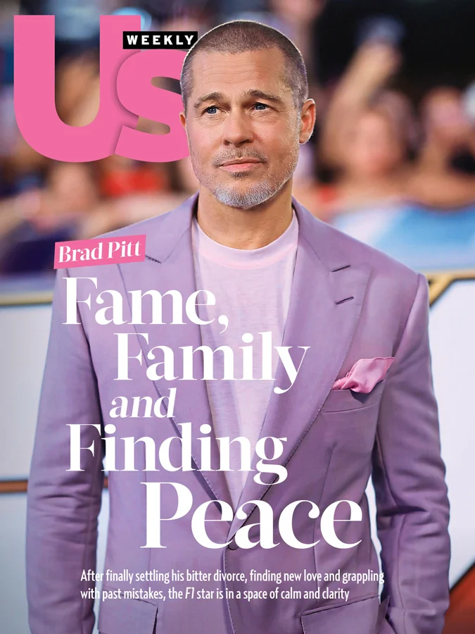 Brad Pitt Opens Up on Addiction Recovery After Divorce From Angelina ...