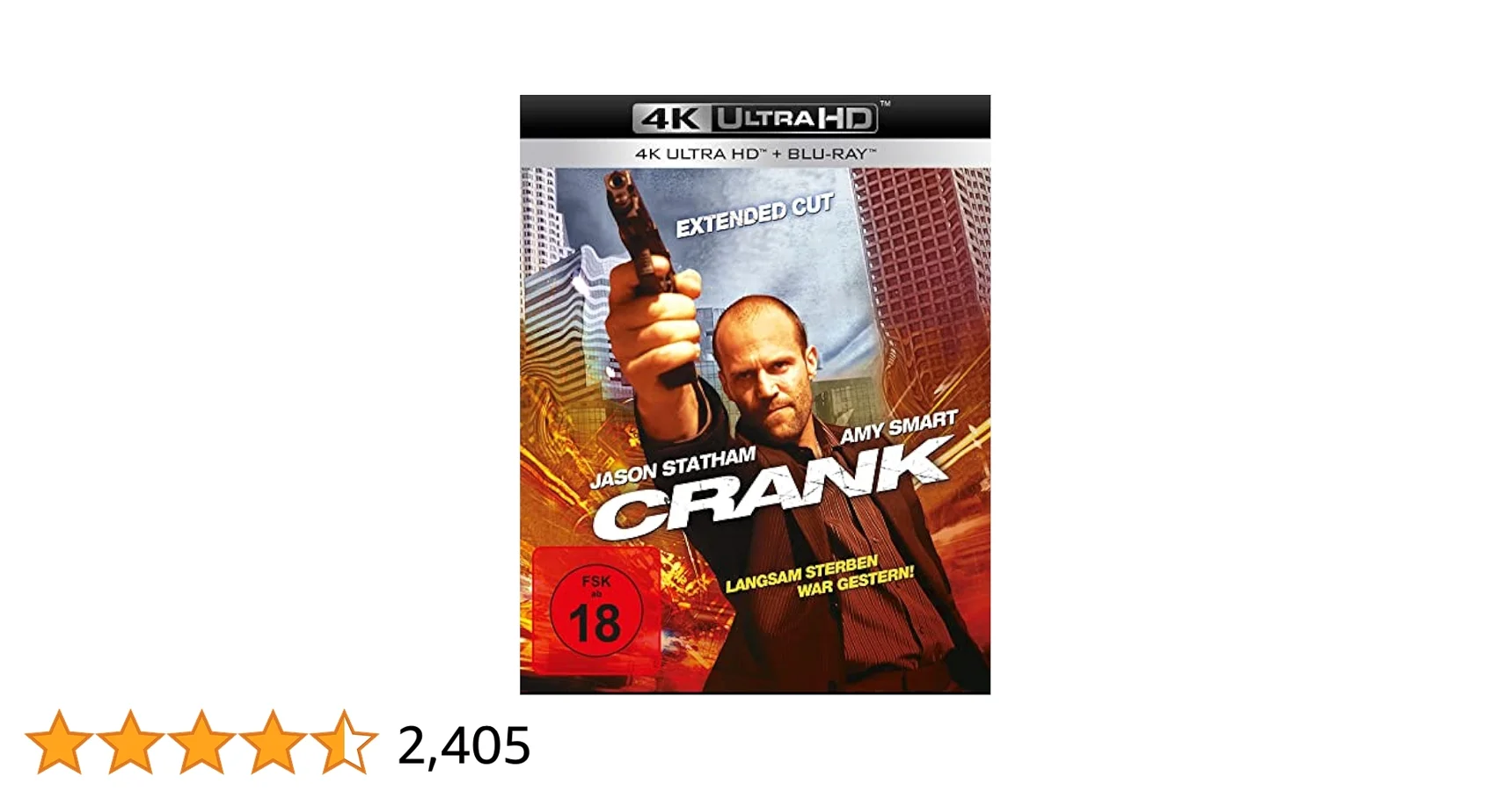 Jason Statham’s Crank: High Voltage Defies Low Scores, Becomes Global ...