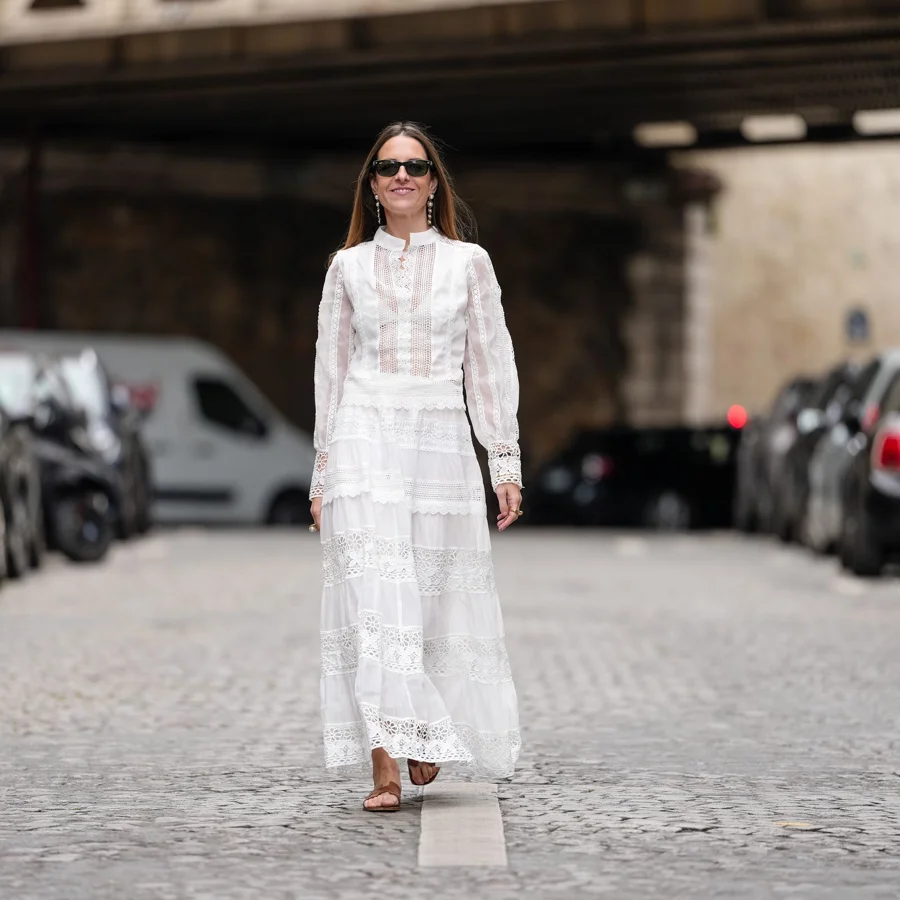 Jennifer Lawrence Wows NYC With Pajama Dressing: Lacy Slip Dress ...