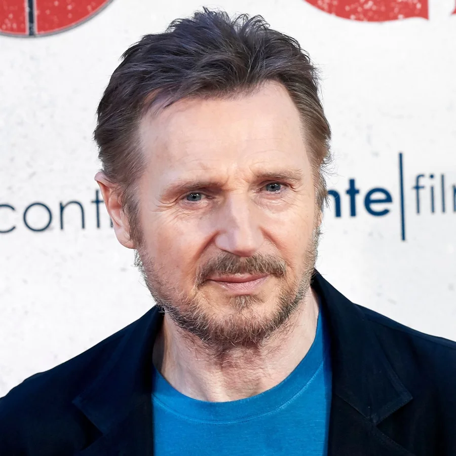 Liam Neeson Battles Mercenaries on Everest in First Look at 'Ice Road ...