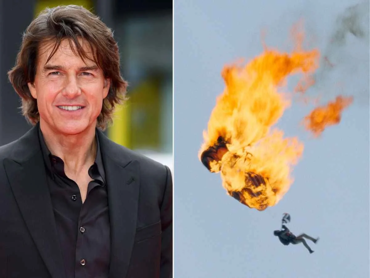 Tom Cruise’s First Major Stunt in Top Gun Was a Near-Death Experience ...