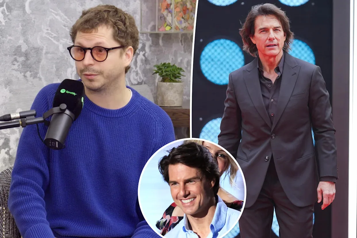 Tom Cruise Scolds Michael Cera During Awkward First Meeting at MTV ...