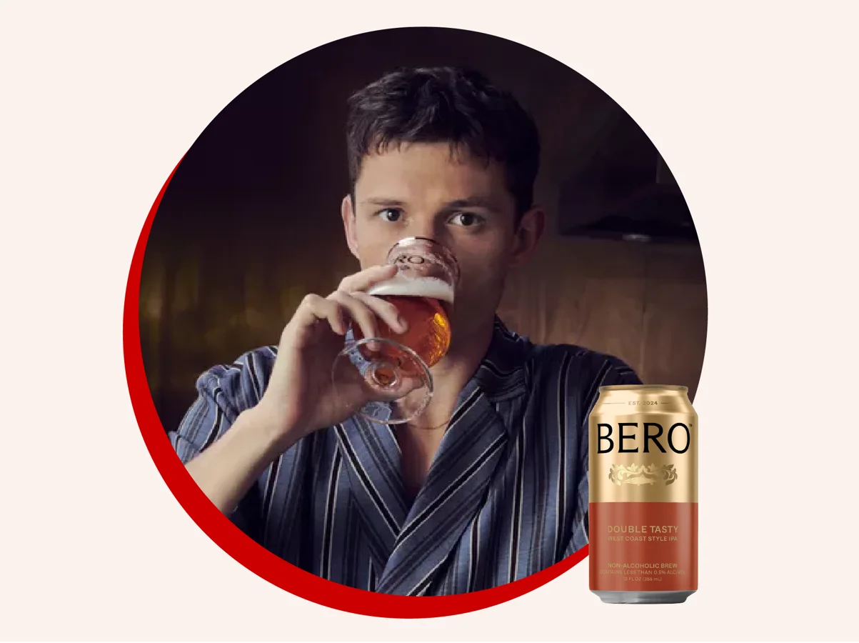 Tom Holland launches Double Tasty BERO non-alcoholic IPA—Is this hoppy new brew worth the buzz?