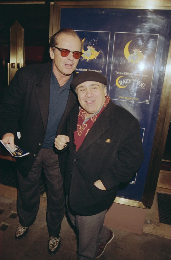 Danny DeVito Shares Rare Update on His Enduring Friendship with Jack ...