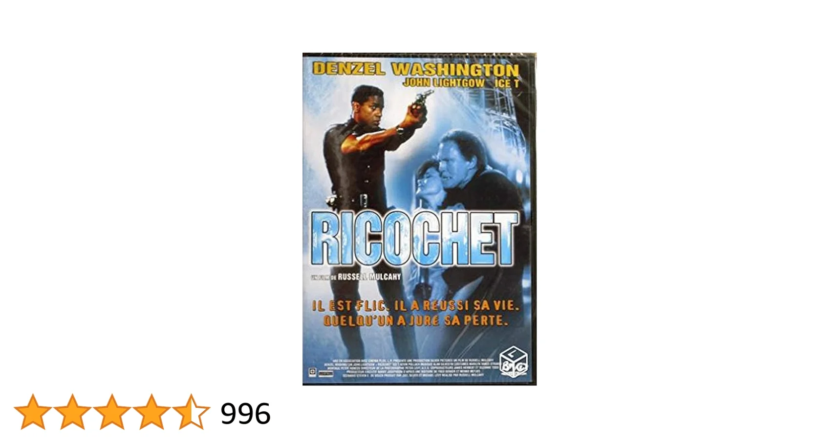 Denzel Washington’s Underrated Thriller Ricochet Was Originally Meant ...