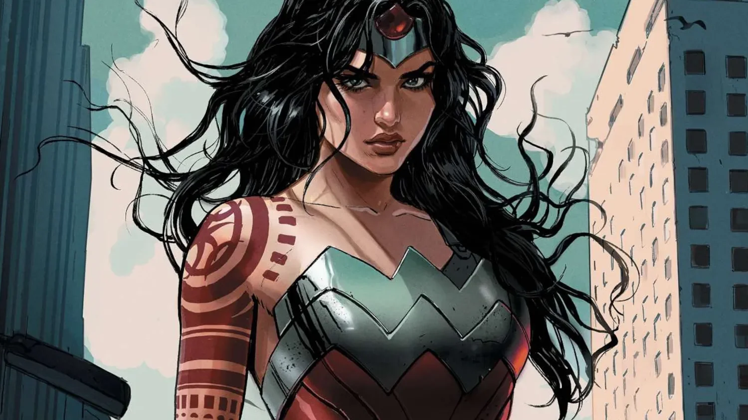 James Gunn Reveals Wonder Woman Reboot Script Is Still in Progress ...