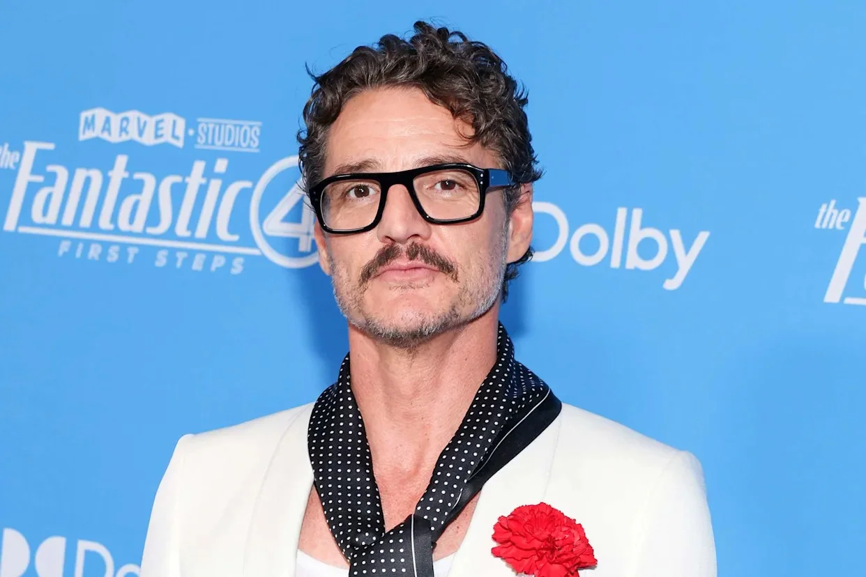 Pedro Pascal Reveals Beard Transformation Sparked by Horror at His ...