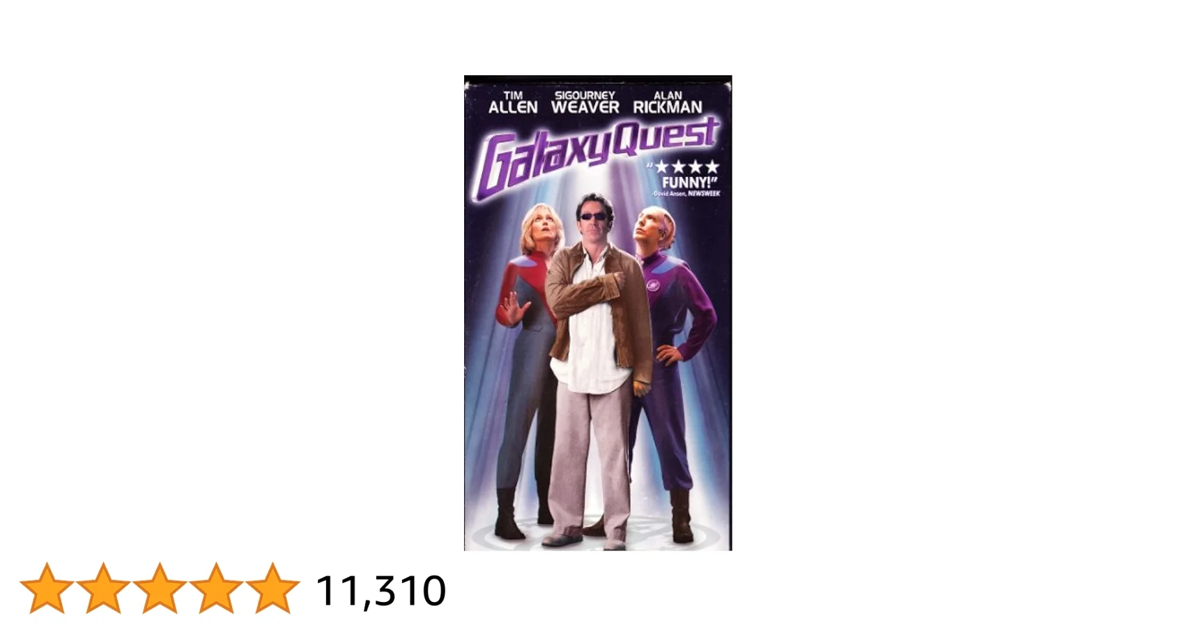 Sam Rockwell Induced a Real Nervous Breakdown for Galaxy Quest Scenes ...