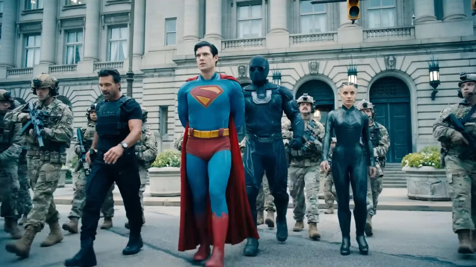 How Zack Snyder’s Superman Arrest Scene Reveals a Stark Contrast with ...