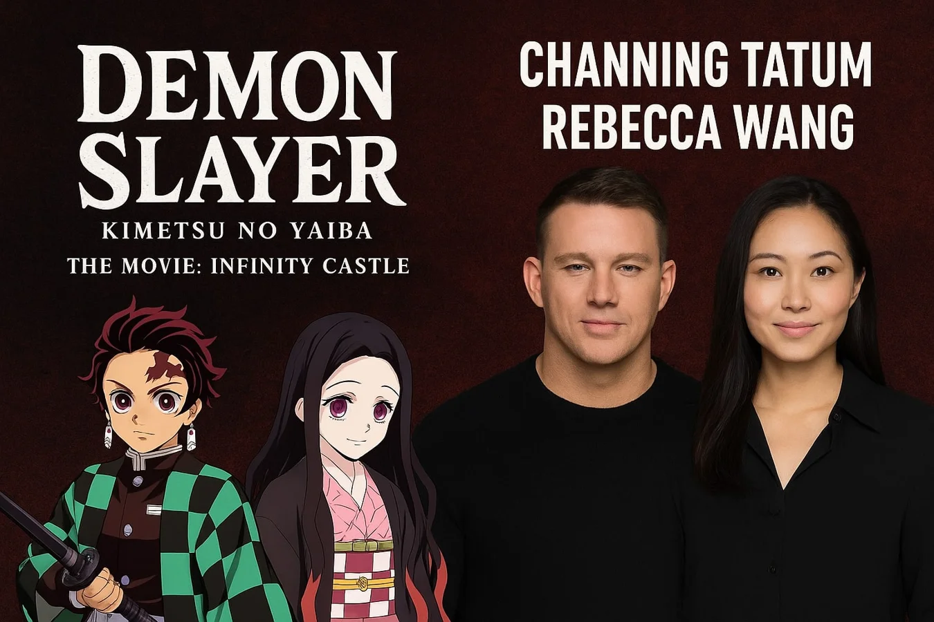 Channing Tatum Joins Demon Slayer Cast as Martial Arts Teacher in ...
