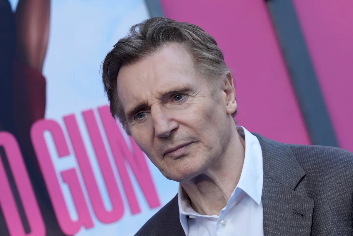 Liam Neeson Shines in Comedy Debut in The Naked Gun but Repetitive Gags ...