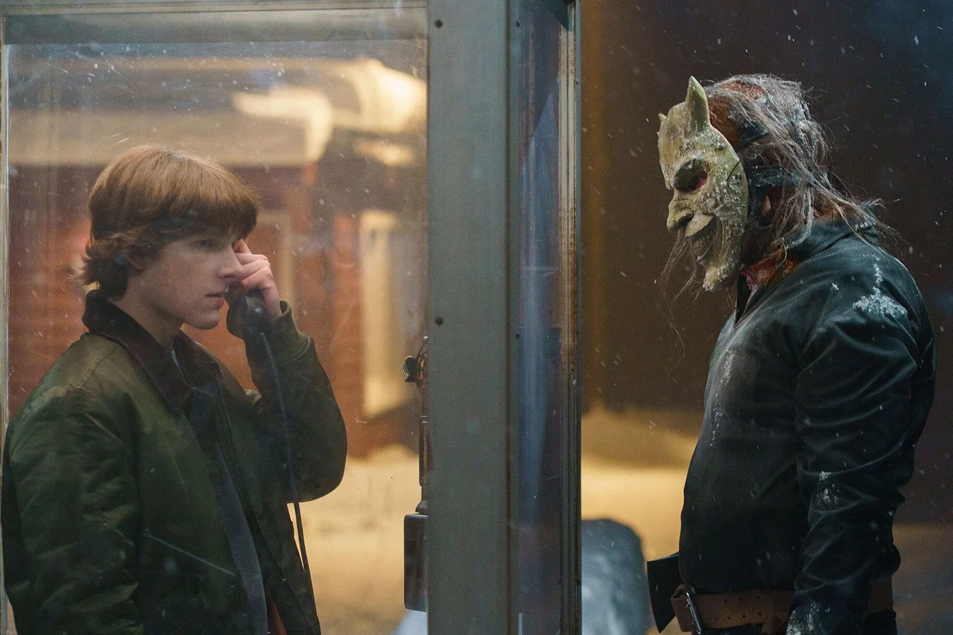 Ethan Hawke Returns as The Grabber in Chilling Black Phone 2 Trailer