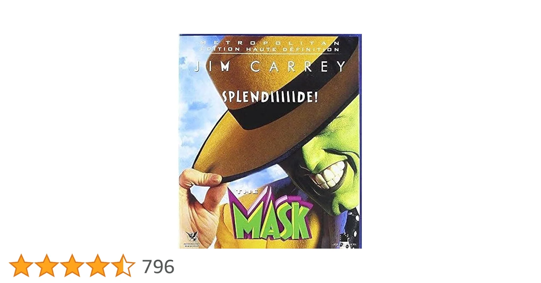 Jim Carrey’s The Mask Returns in 4K: Limited Edition Collectors Set