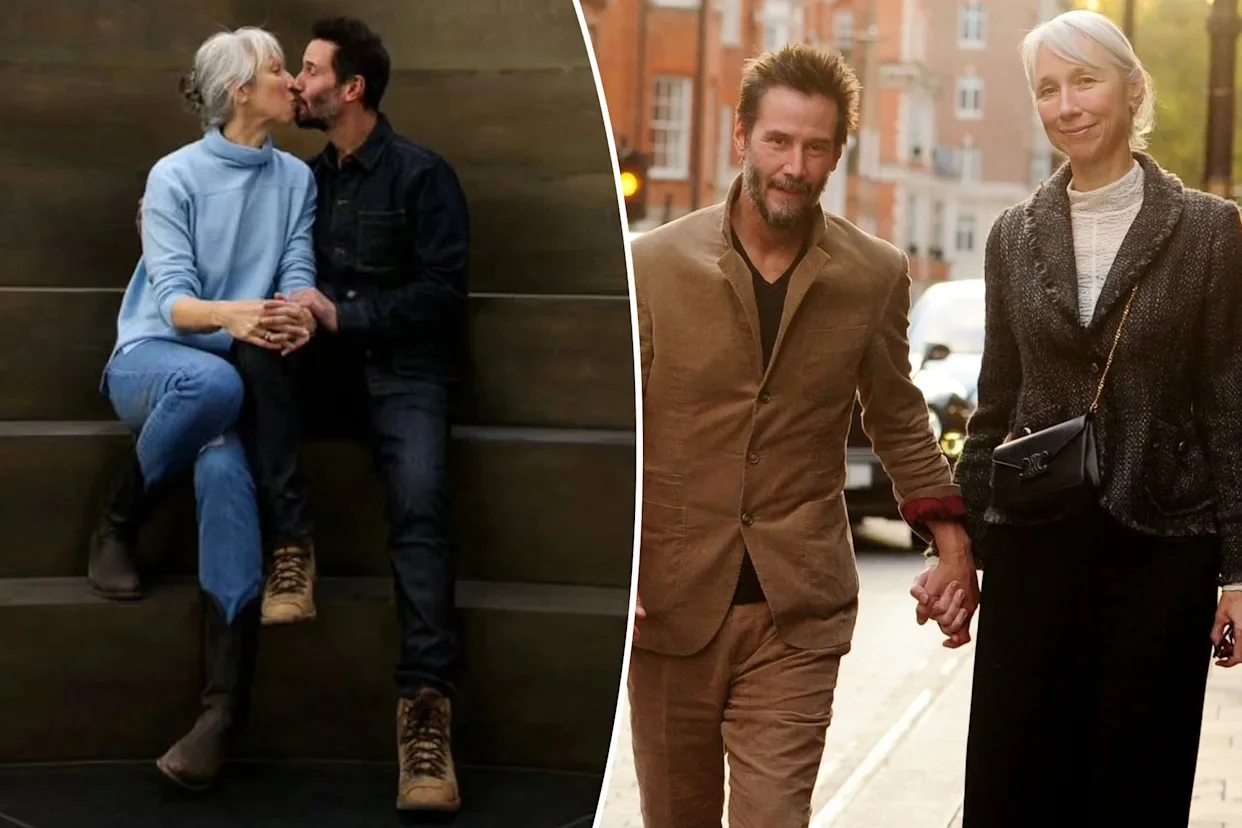 Keanu Reeves Marriage Rumors Debunked by Alexandra Grant