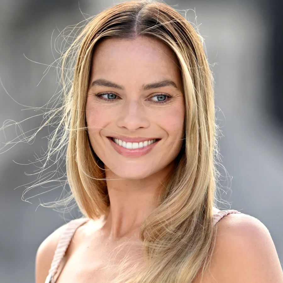 Inside Margot Robbie’s Secret $40 Mousse for Red Carpet Hairstyles