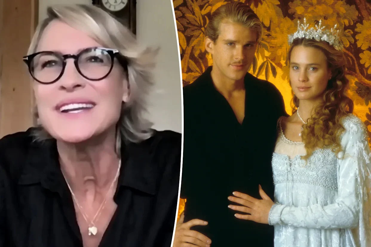 Robin Wright Shares Sweet Fans' Words From Princess Bride Role