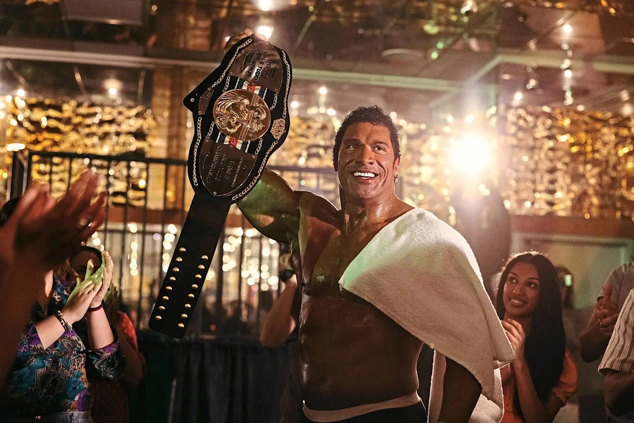 Dwayne Johnson’s Stunning Transformation Into MMA Legend Mark Kerr