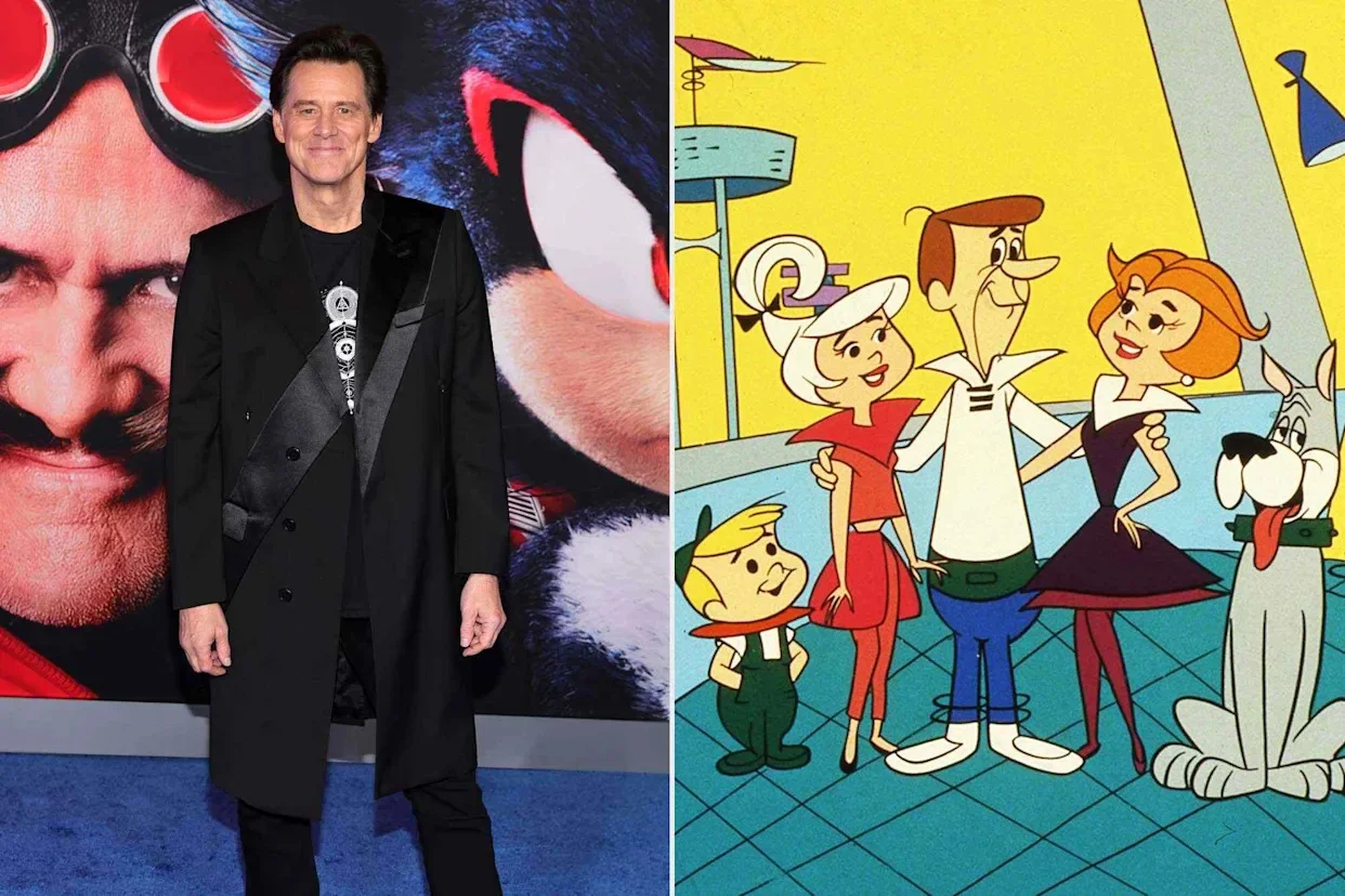 Jim Carrey Eyes Lead Role in Live-Action Jetsons Movie