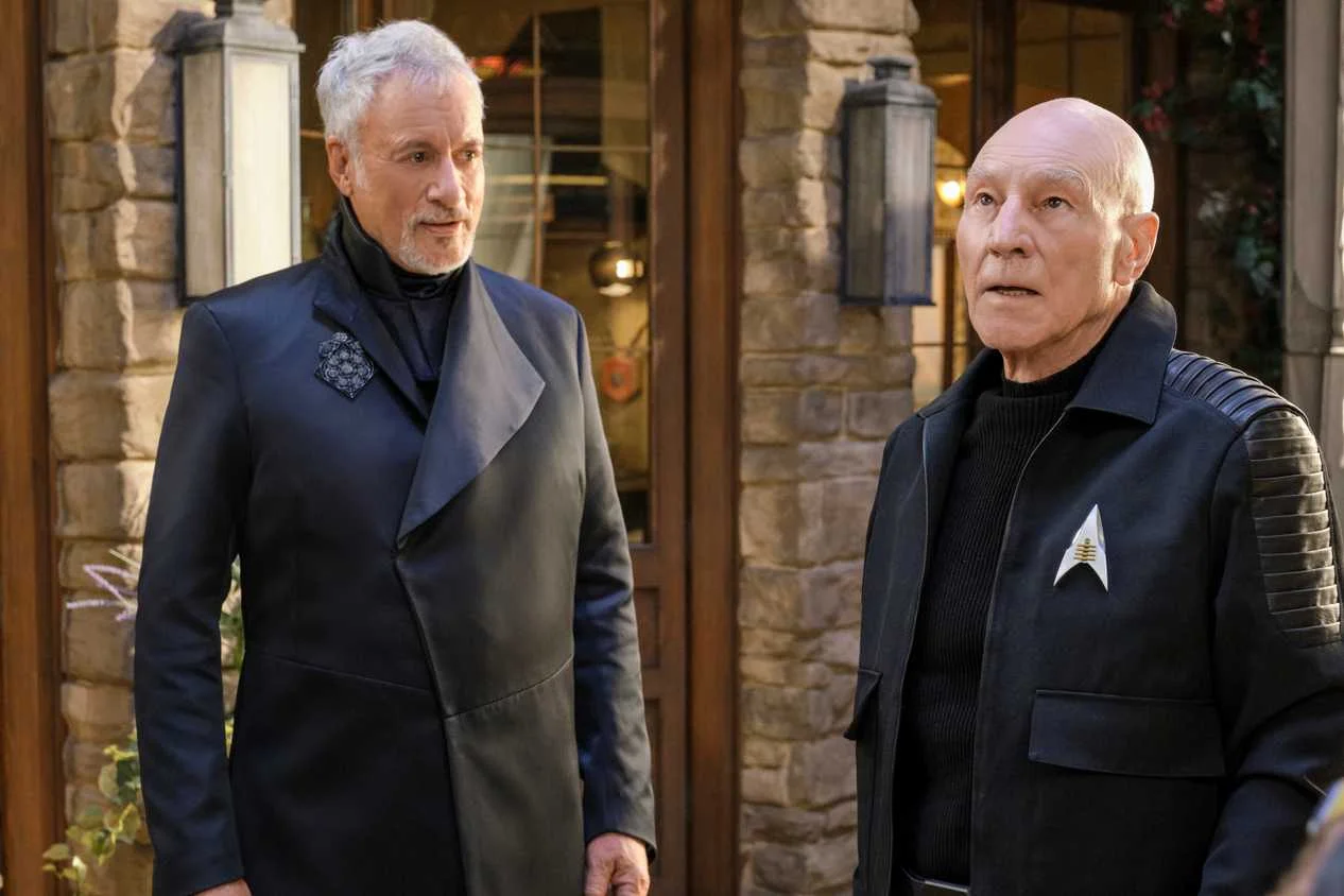 Patrick Stewart’s Picard: The Masterclass in Acting Elegance