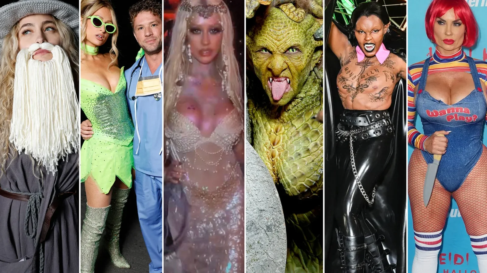 Blake Lively and Ryan Reynolds’ Stunning Gray Halloween Look