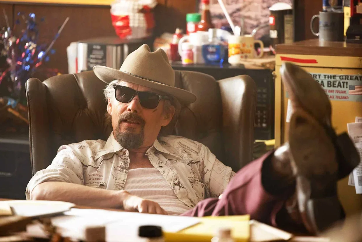 Ethan Hawke Couldn't Stop Laughing Filming The Lowdown Finale