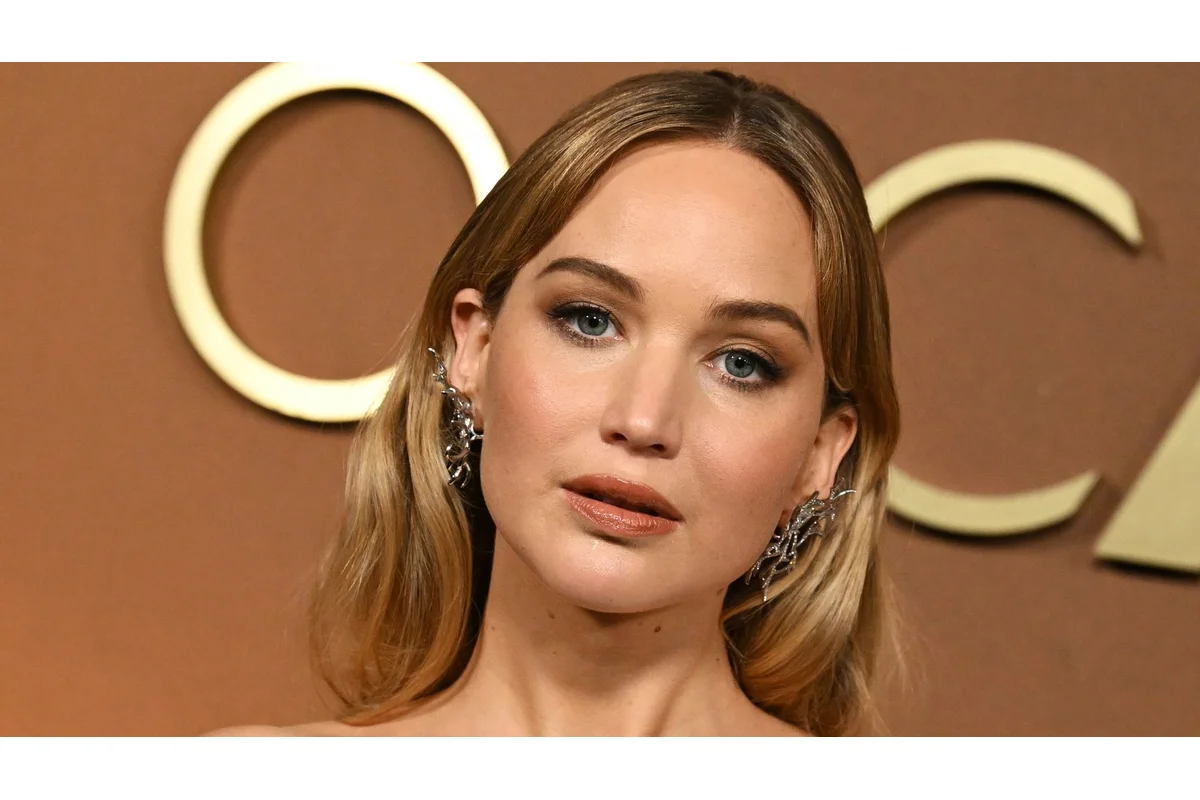 Jennifer Lawrence Wows With Ethereal Red Carpet Style