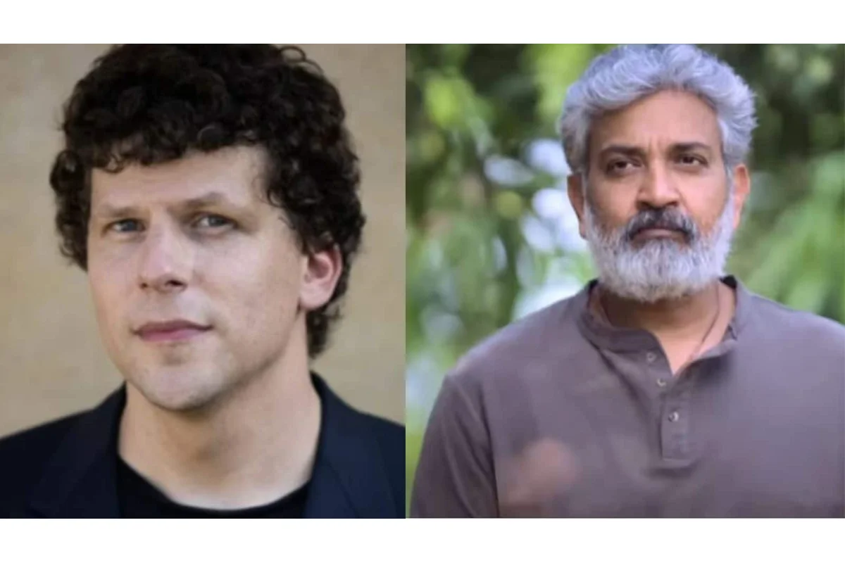 Jesse Eisenberg Praises SS Rajamouli, Hails Indian Cinema