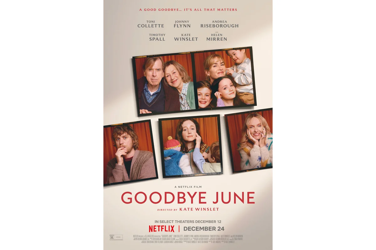 Kate Winslet Directs Goodbye June: New Festive Family Drama