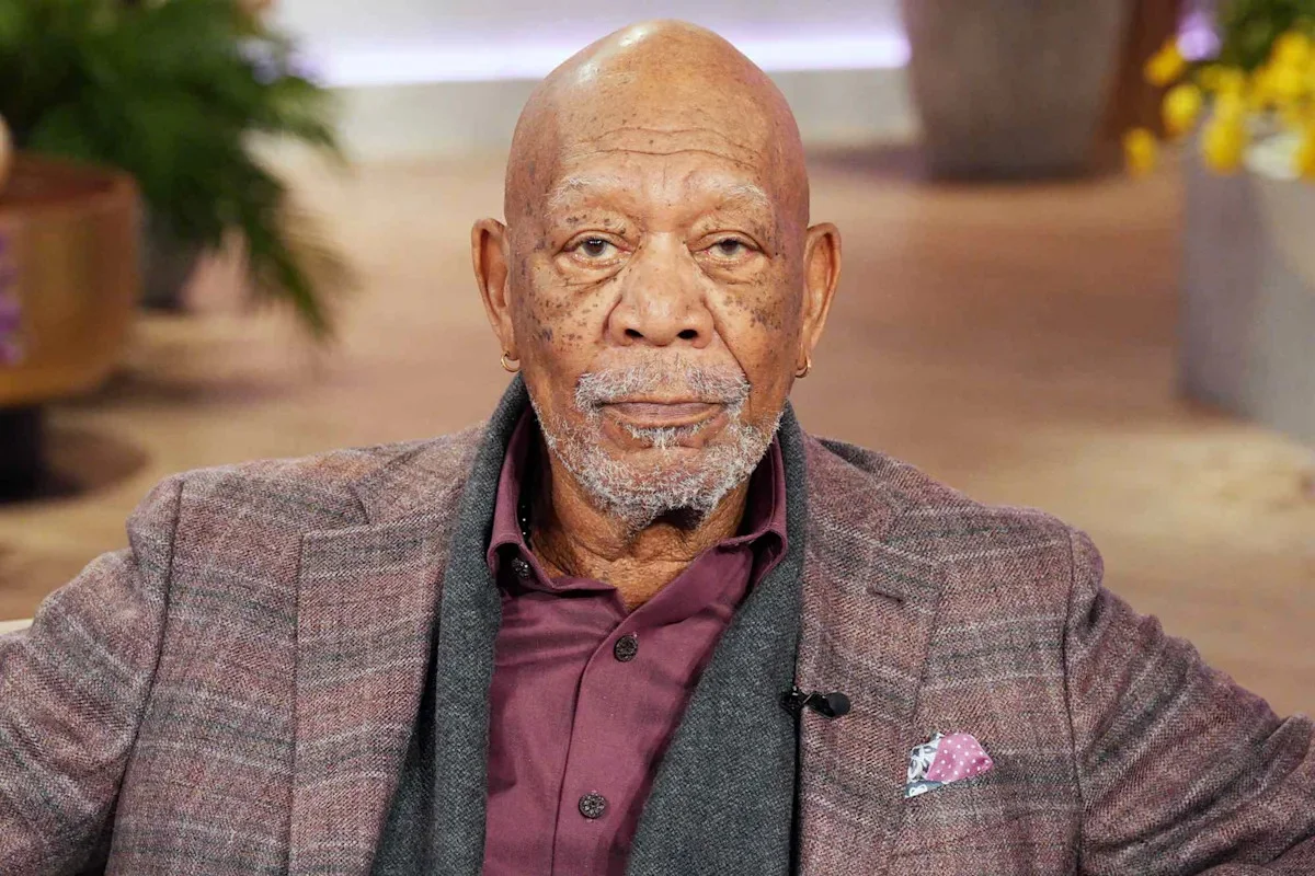 Morgan Freeman Hints at SNL Hosting Dream at 88