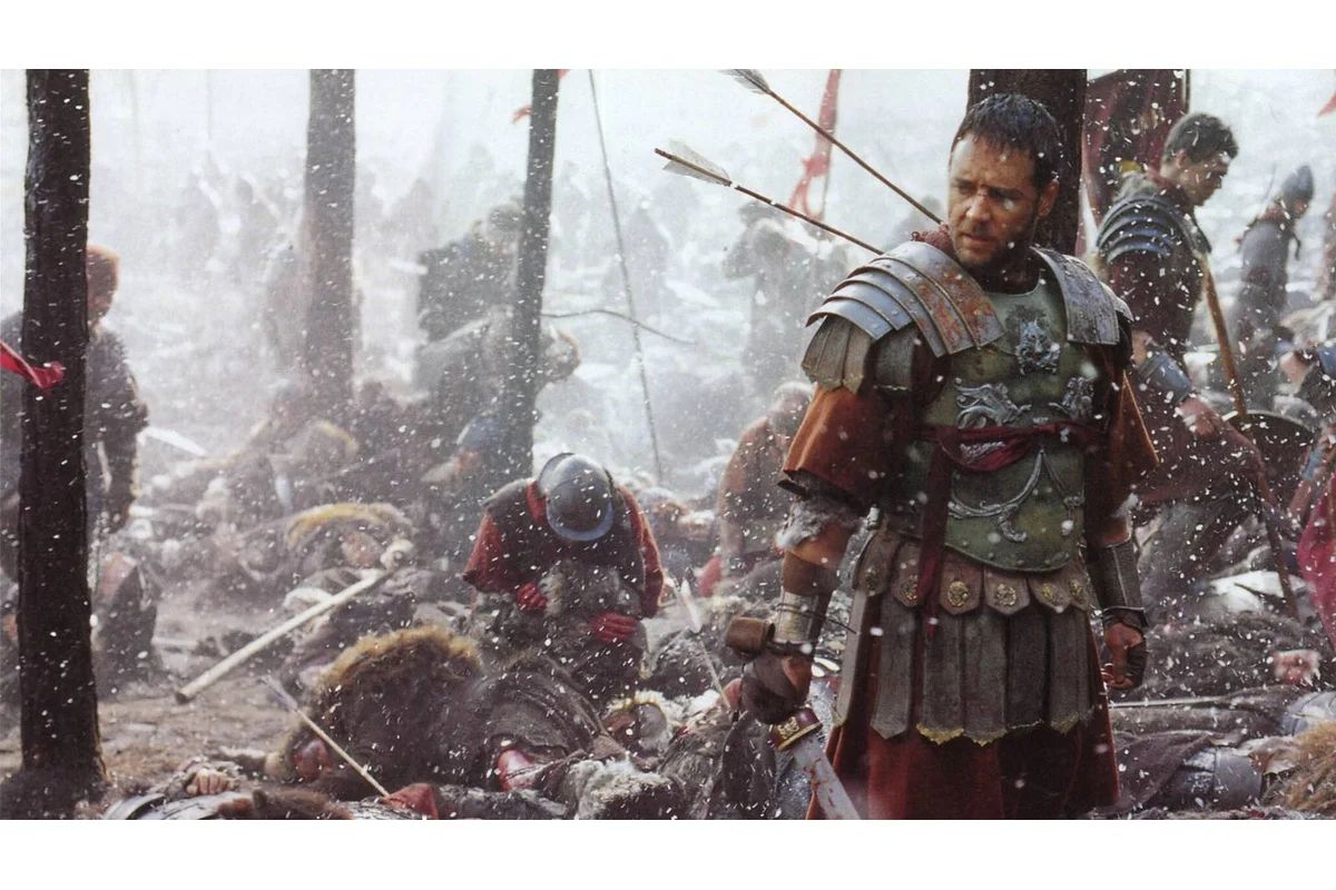 Russell Crowe’s Gladiator Hits Streaming on Starz This December