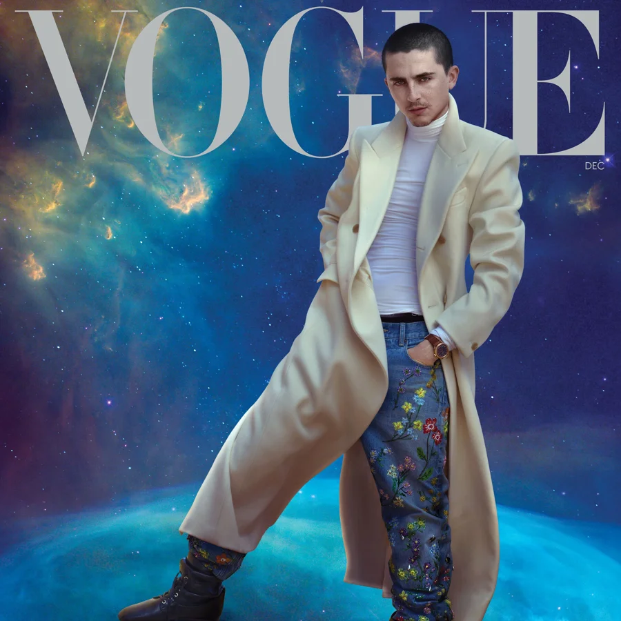 Inside Timothée Chalamet’s Exclusive Vogue Interview Reveal