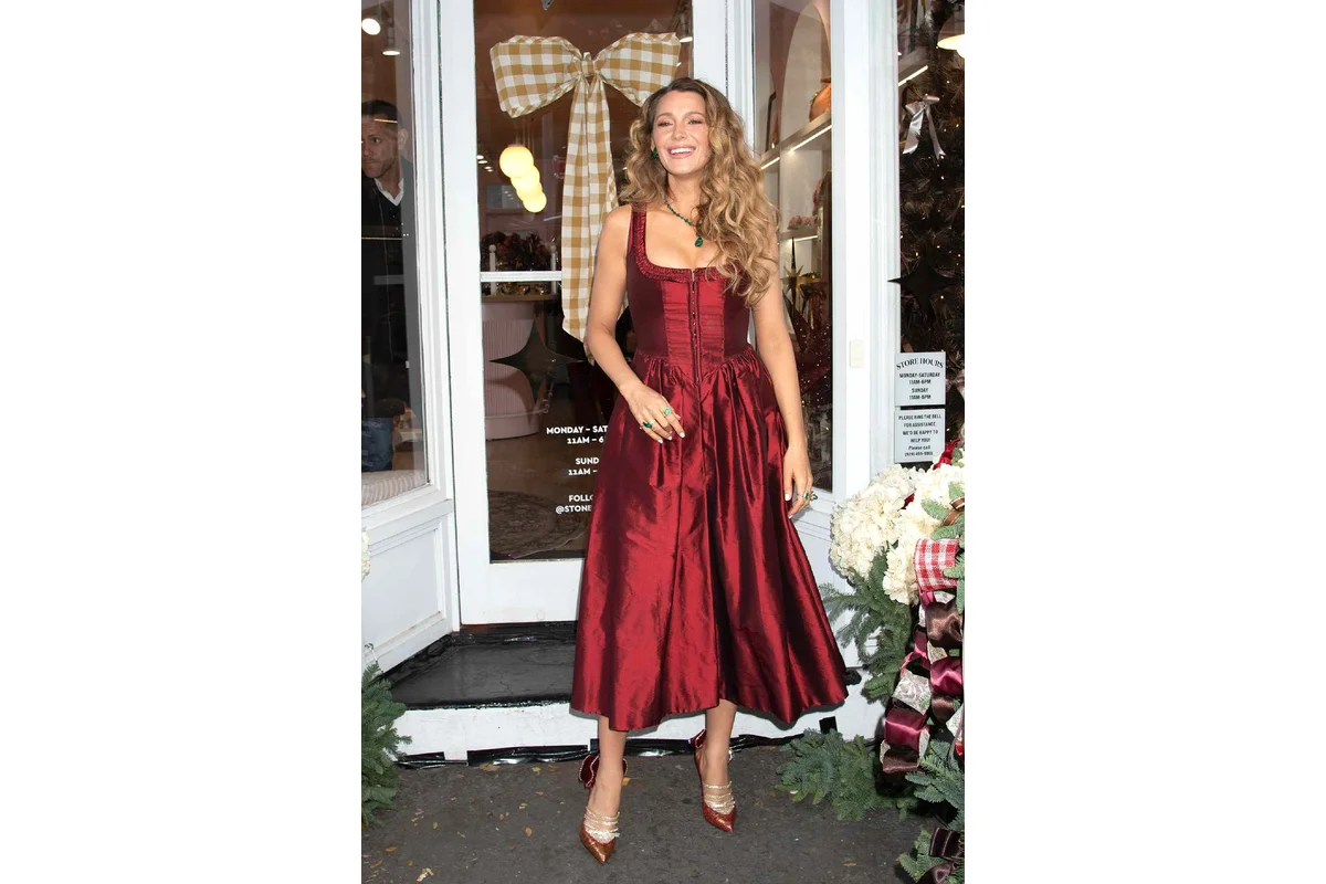 Blake Lively Reveals Cozy Christmas Traditions With Family