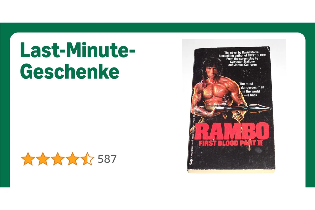 James Cameron’s Original Rambo Screenplay Was Totally Changed