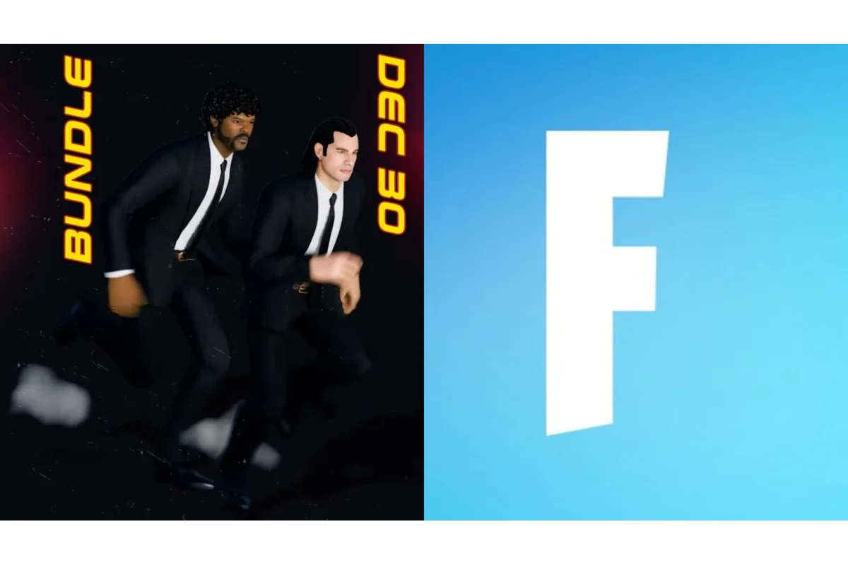 Quentin Tarantino Fortnite Collaboration Adds Pulp Fiction Duo